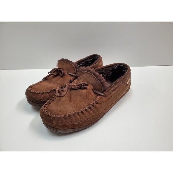 L.L. Bean | Shoes | Ll Bean Wicked Good Moccasin Slippers Mens Size 75 ...